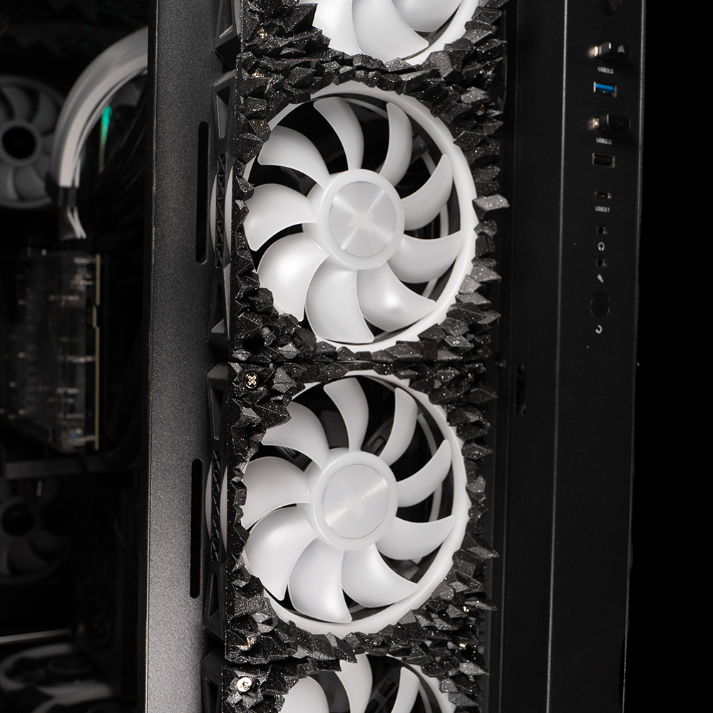 PC Fan Covers- Elevate your build without restricting airflow – ADD ASTRA