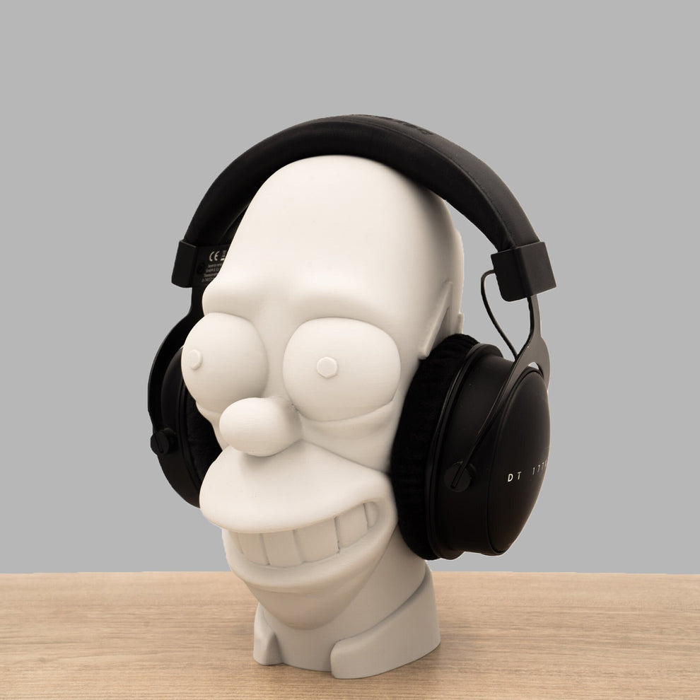 Homer Simpson Headphone Stand | Perfect Gamer Gift | Headset Stand – Famo3D